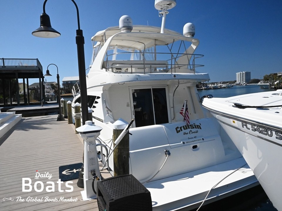 2007 Silverton 43 Sport Bridge for sale. View price, photos and Buy ...