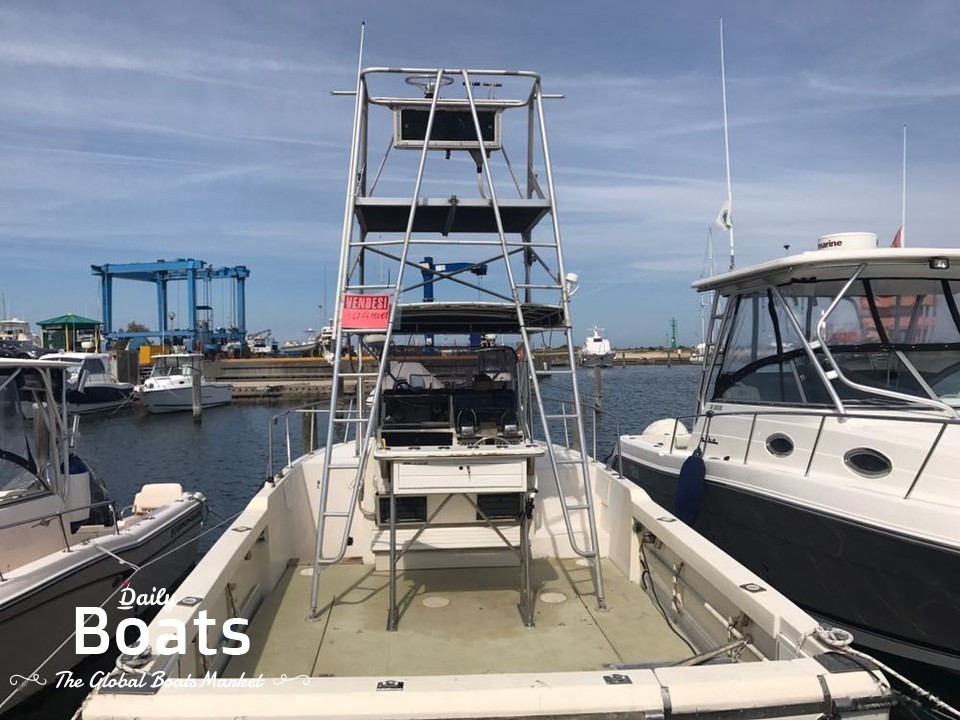 1990 Robalo Boats 26 Cavin Walkaround for sale. View price, photos and ...