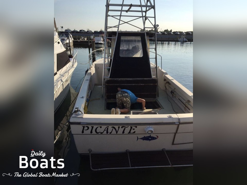 1990 Robalo Boats 26 Cavin Walkaround for sale. View price, photos and ...