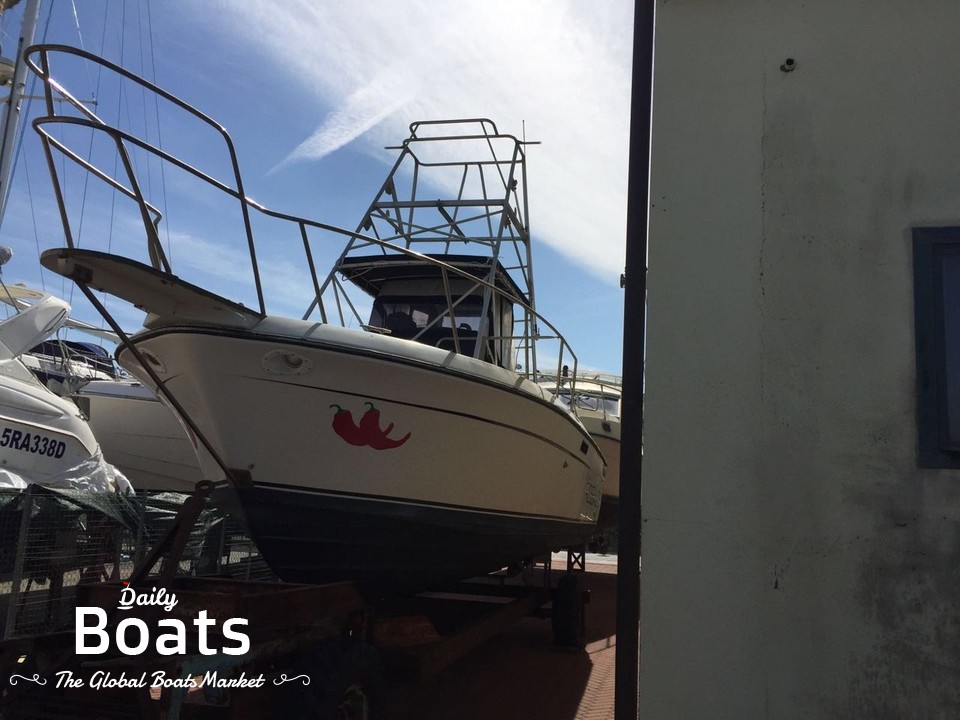 1990 Robalo Boats 26 Cavin Walkaround for sale. View price, photos and ...