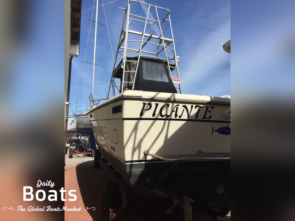 1990 Robalo Boats 26 Cavin Walkaround for sale. View price, photos and ...