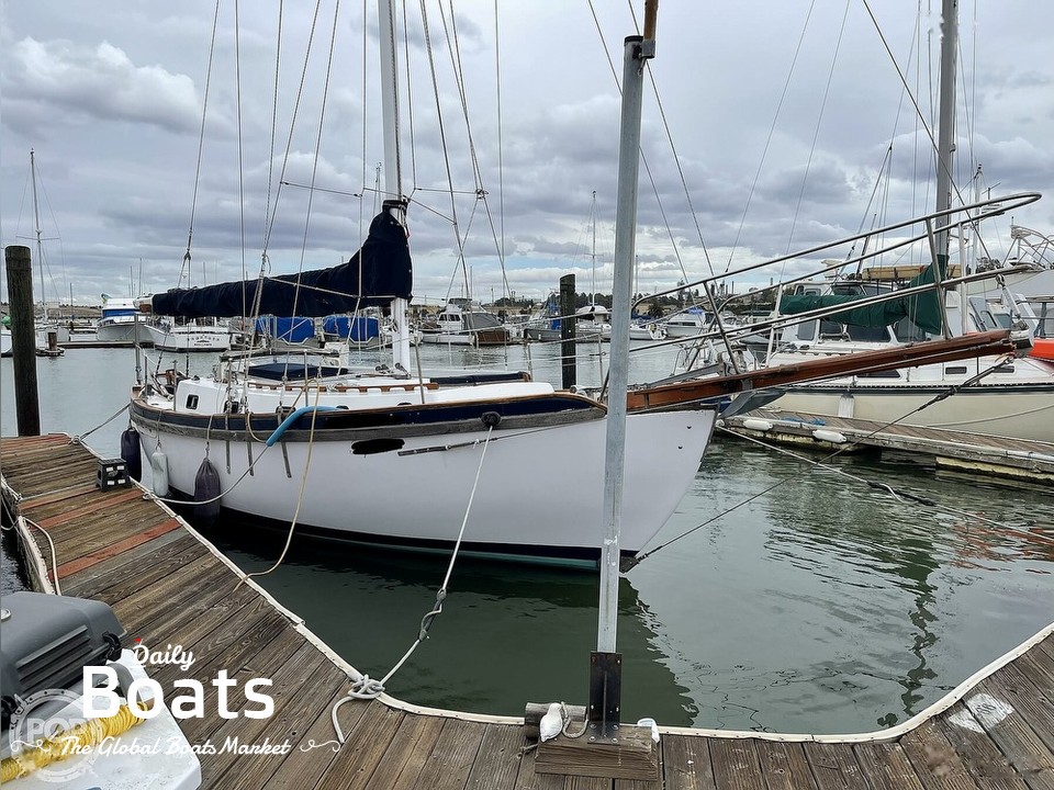 1971 Westsail Corporation 32 Double Ender for sale. View price, photos ...