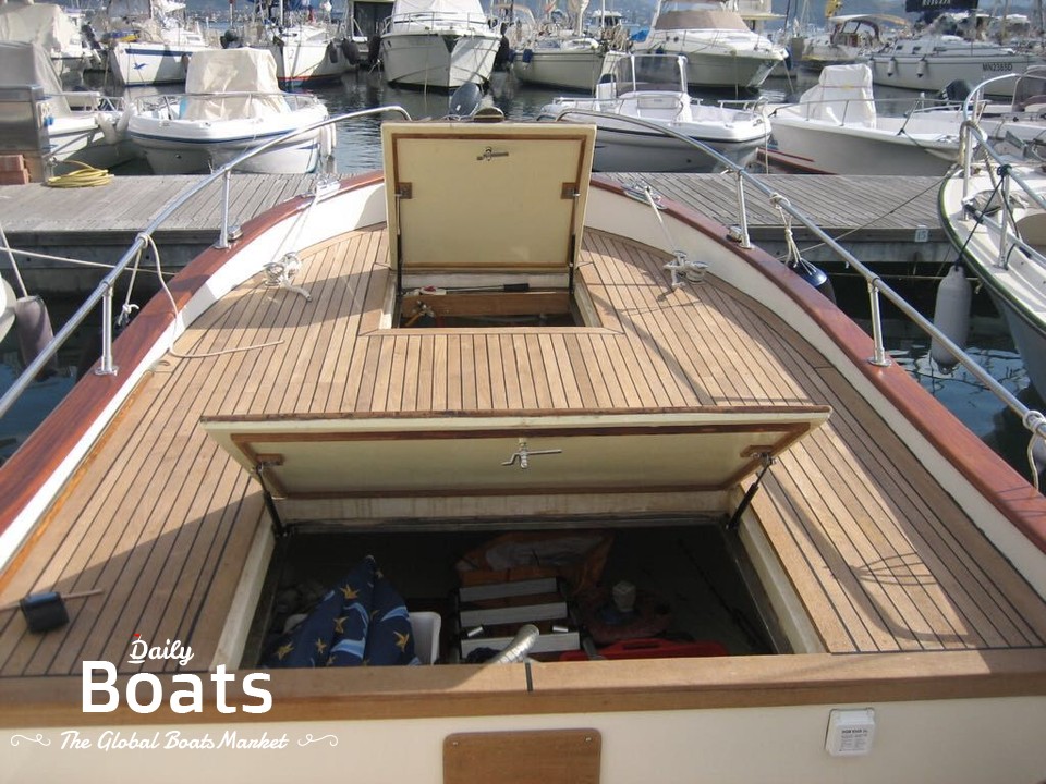 1996 Gozzo In Wood for sale. View price, photos and Buy 1996 Gozzo In ...