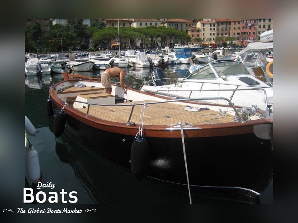 1996 Gozzo In Wood for sale. View price, photos and Buy 1996 Gozzo In ...
