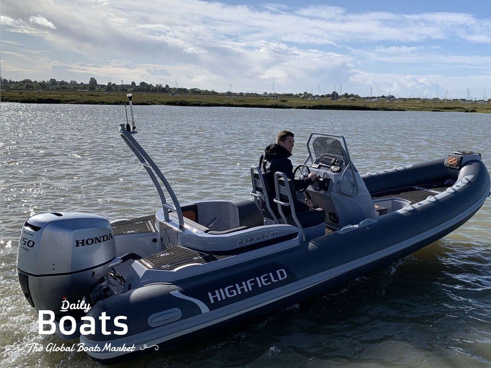 2022 Highfield 650 Sport for sale. View price, photos and Buy 2022 ...