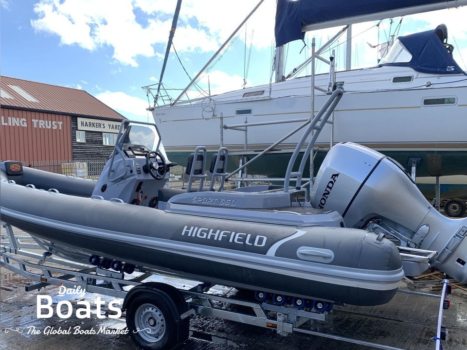2022 Highfield 650 Sport for sale. View price, photos and Buy 2022 ...