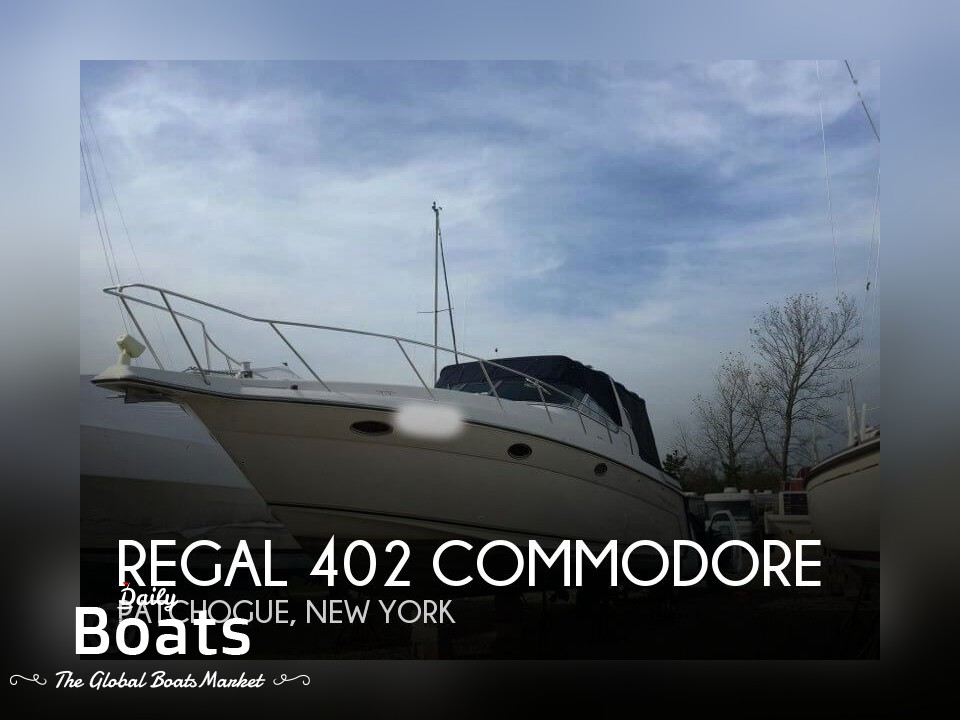 1997 Regal 402 Commodore for sale. View price, photos and Buy 1997 ...