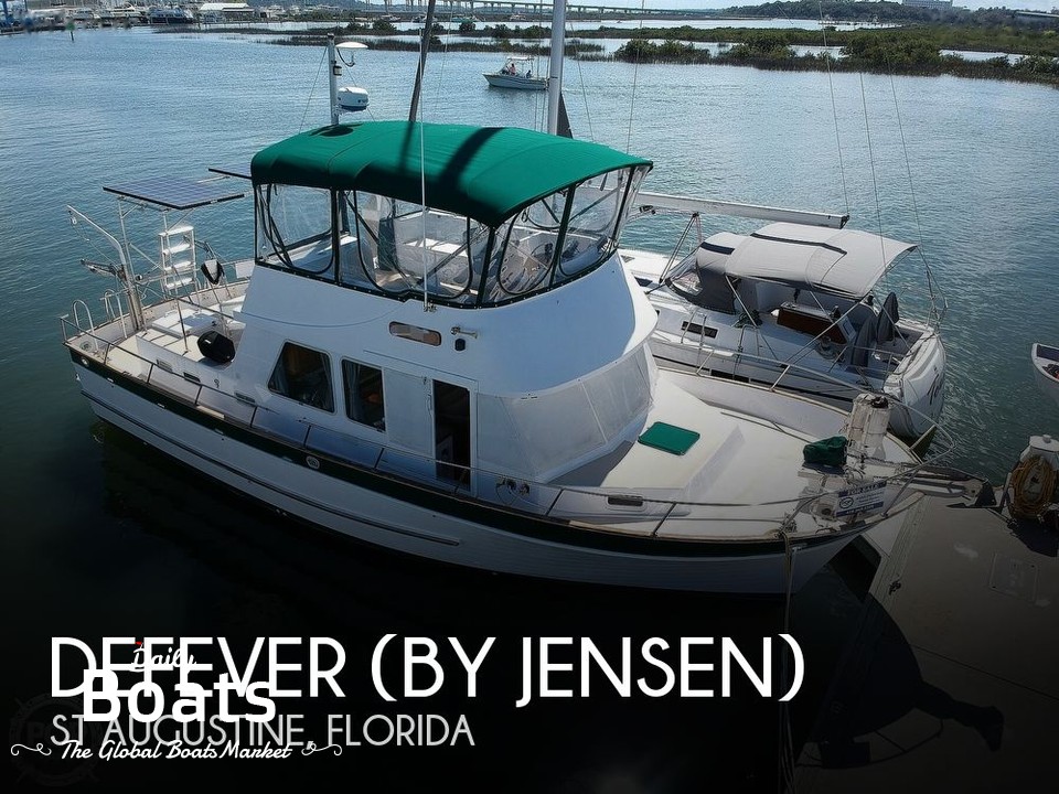 1973 DeFever - Pocta International Passagemaker 40 for sale. View price ...