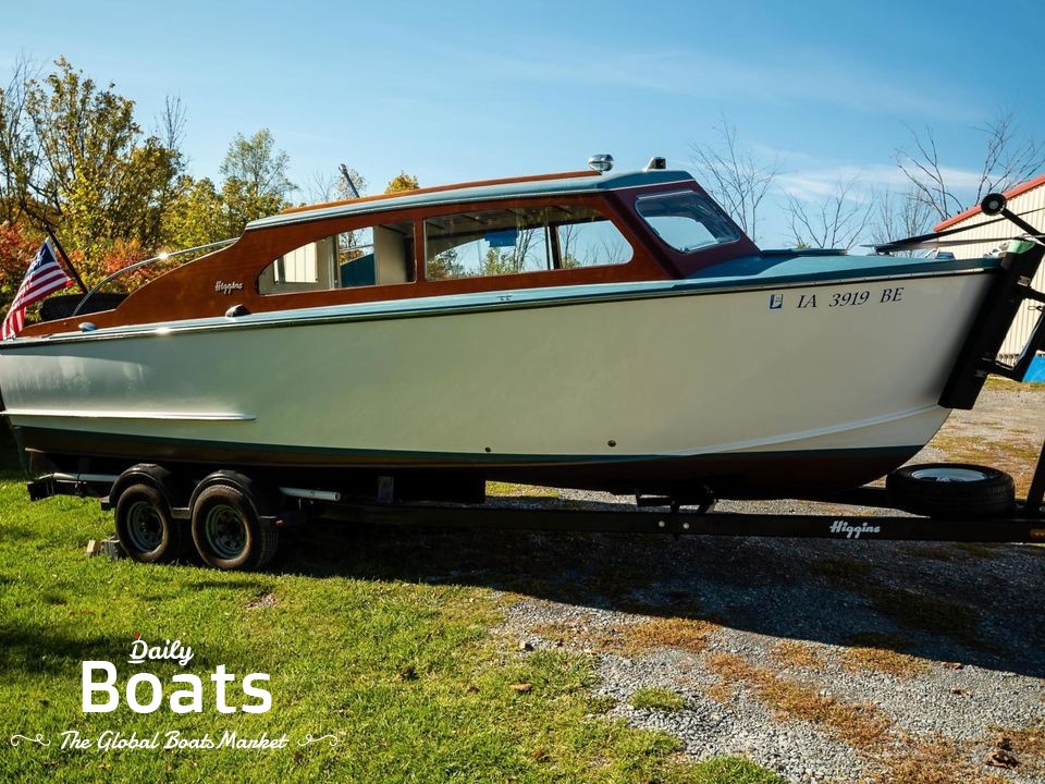 1948 Higgins Deluxe Sedan Cruiser for sale. View price, photos and Buy ...