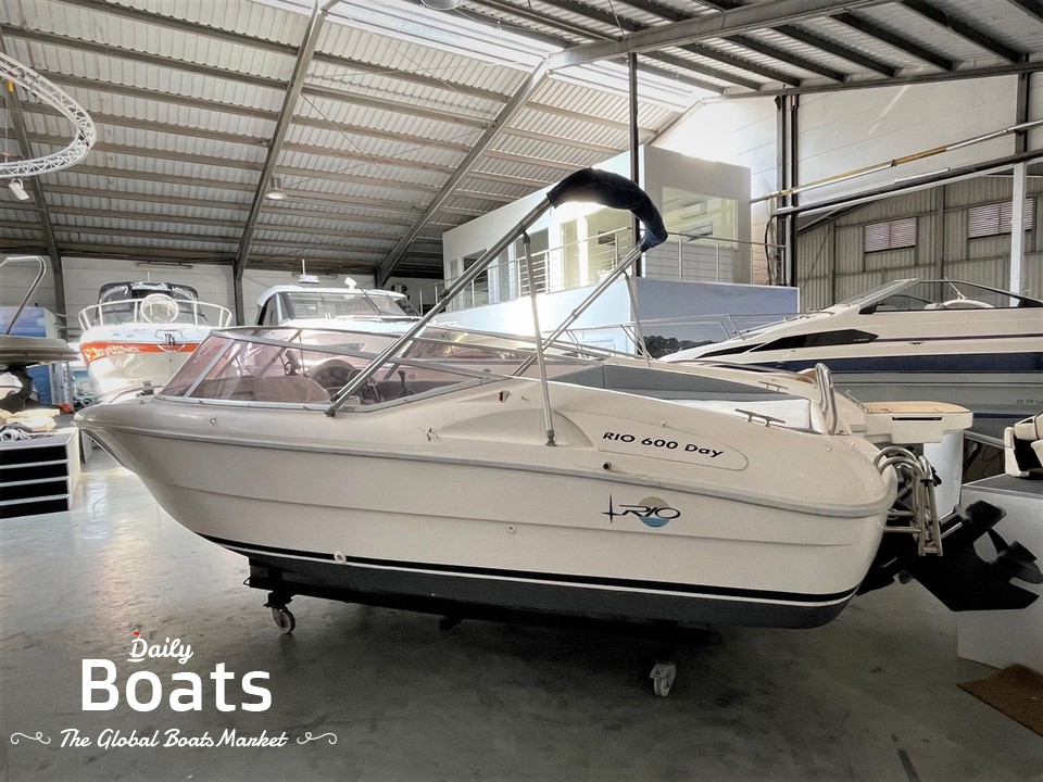 2003 Rio Boats 600 Day for sale. View price, photos and Buy 2003 Rio ...