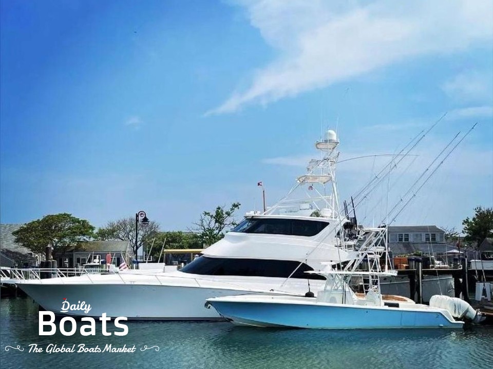 2007 Viking Yachts (US) Enclosed Bridge for sale. View price, photos ...