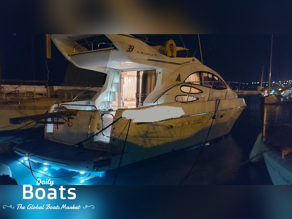 2001 Azimut 39 Fly for sale. View price, photos and Buy 2001 Azimut 39 ...