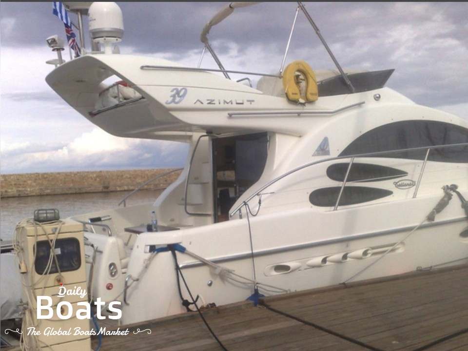 2001 Azimut 39 Fly for sale. View price, photos and Buy 2001 Azimut 39 ...