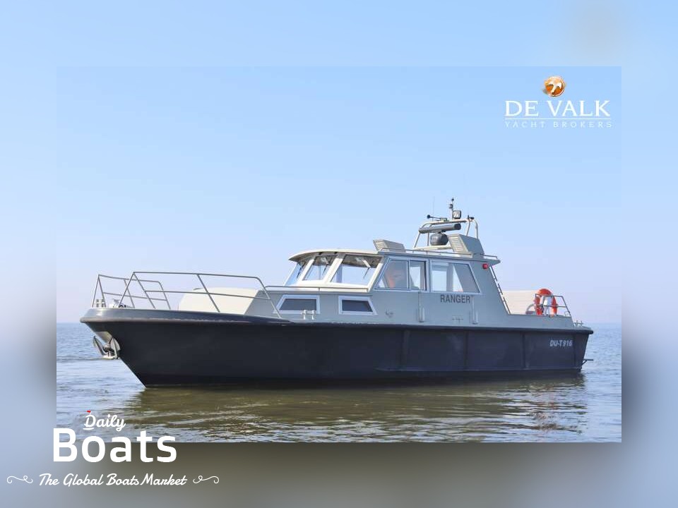 Motor boats One-Off patrouille vaartuig for sale - Daily Boats