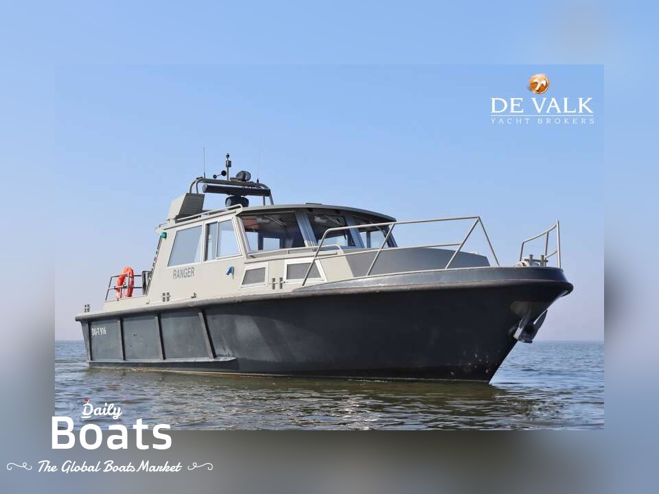 One-Off Patrouille Vaartuig for sale. View price, photos and Buy One ...