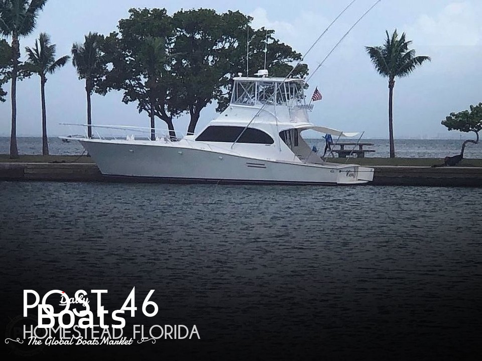 1994 Post 46 Sport Fisherman for sale. View price, photos and Buy 1994 ...