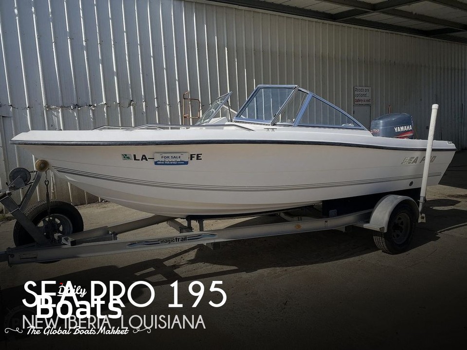 2002 Sea Pro Boats 195 Fish And Ski for sale. View price, photos and ...