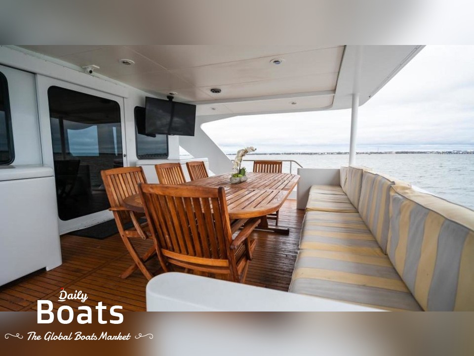 2003 Breaux Boats Enclosed Bridge Cockpit for sale. View price, photos ...