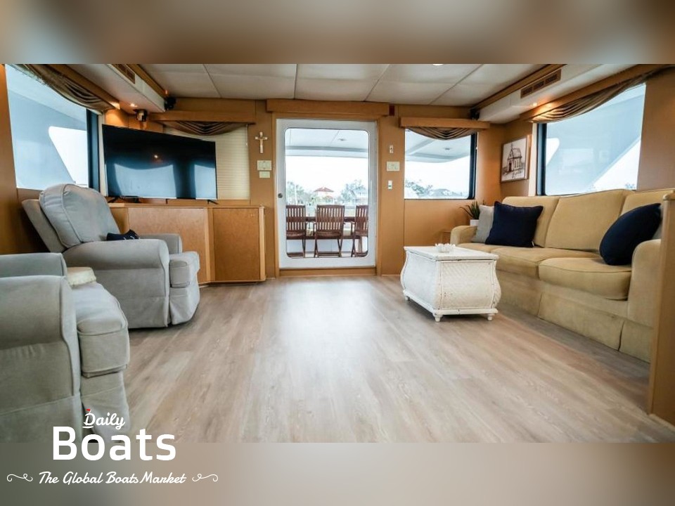 2003 Breaux Boats Enclosed Bridge Cockpit for sale. View price, photos ...