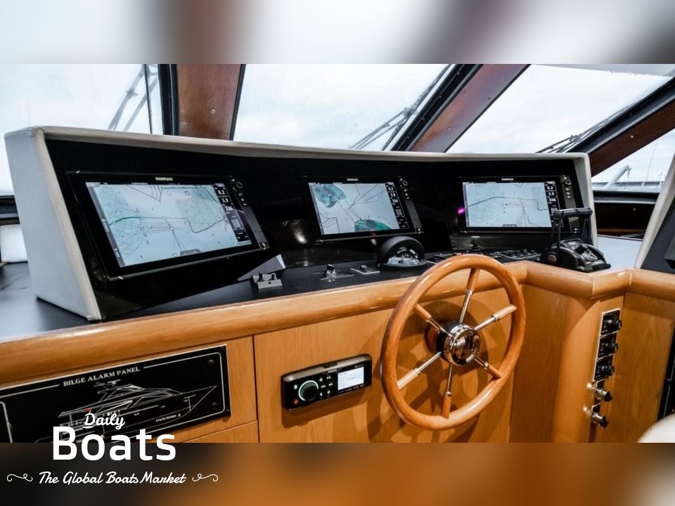 2003 Breaux Boats Enclosed Bridge Cockpit for sale. View price, photos ...
