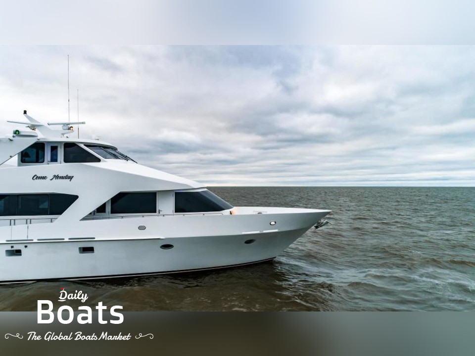 2003 Breaux Boats Enclosed Bridge Cockpit for sale. View price, photos ...