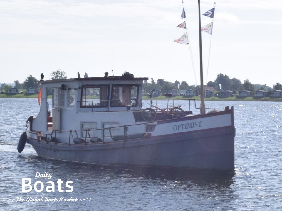 1928 Sleepboot 14.10 for sale. View price, photos and Buy 1928 ...