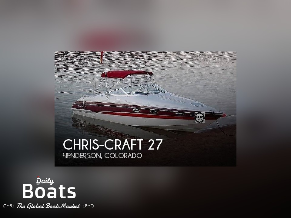 1996 Chris-Craft 27 Concept for sale. View price, photos and Buy 1996 ...