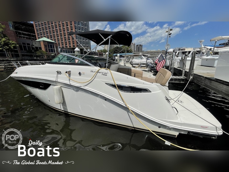 2016 Sea Ray Sundancer 260 for sale. View price, photos and Buy 2016 ...