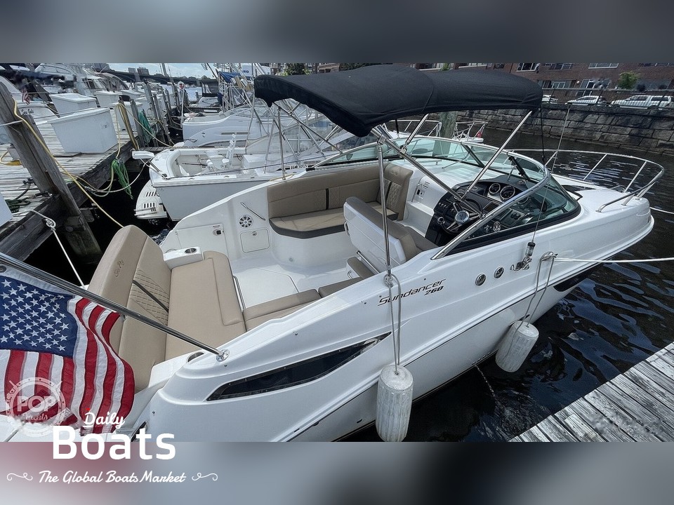 2016 Sea Ray Sundancer 260 for sale. View price, photos and Buy 2016 ...