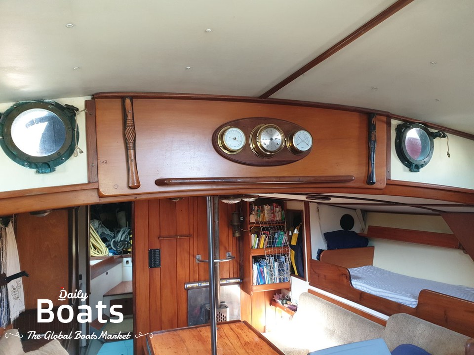 1995 Colin Archer Venus 42 Gaff Rigged Ketch for sale. View price ...