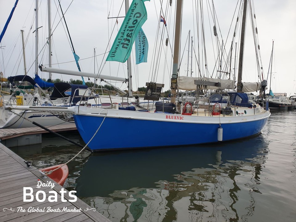 1995 Colin Archer Venus 42 Gaff Rigged Ketch for sale. View price ...