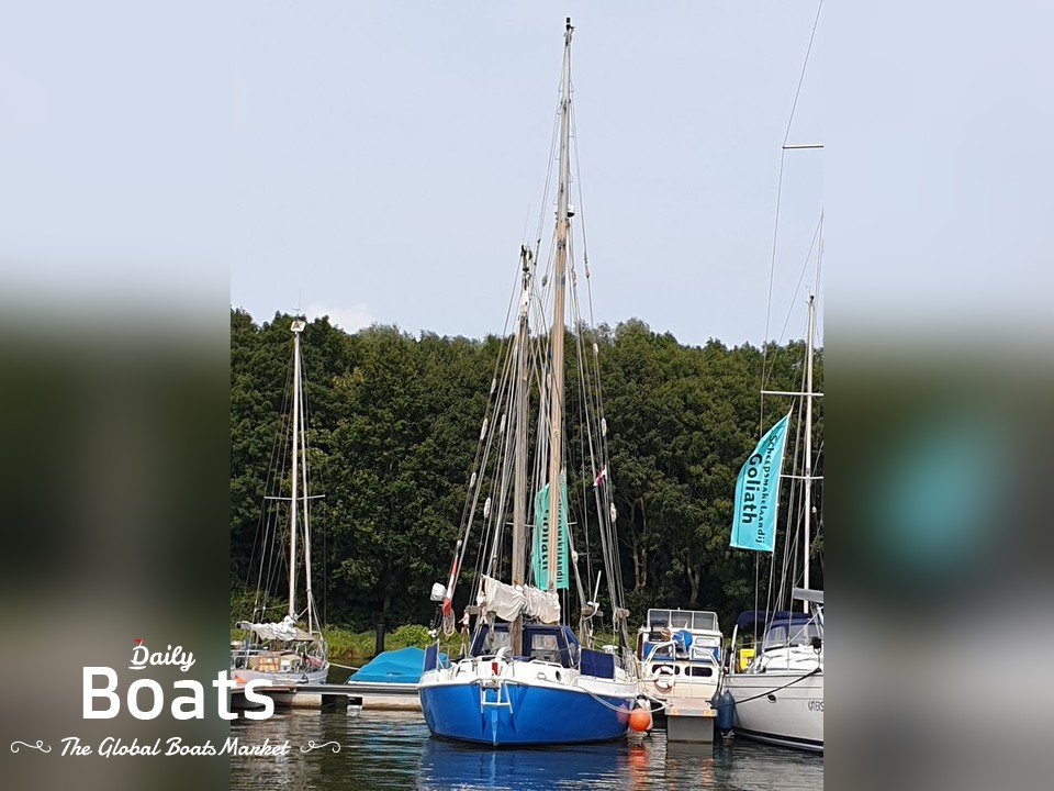 1995 Colin Archer Venus 42 Gaff Rigged Ketch for sale. View price ...