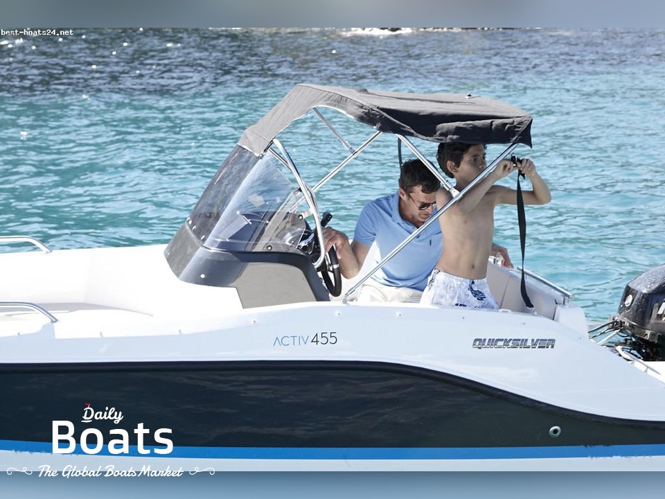 2022 Quicksilver Activ 455 Open for sale. View price, photos and Buy ...