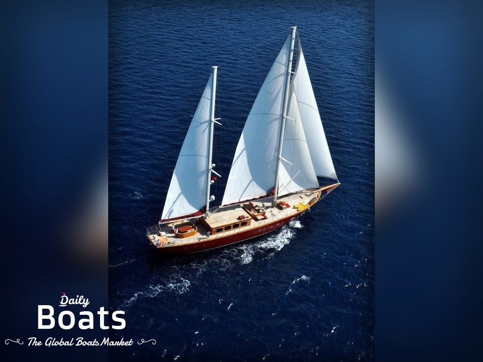 2009 Ada Boatyard 35M Luxury Sailing Yacht for sale. View price, photos ...