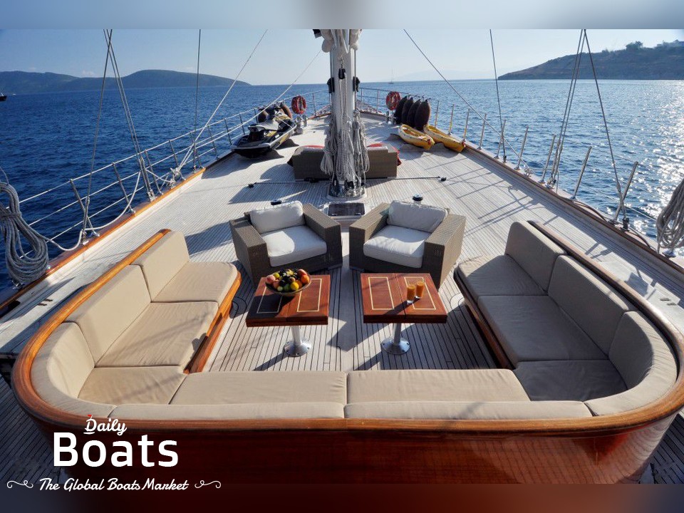 2009 Ada Boatyard 35M Luxury Sailing Yacht for sale. View price, photos ...