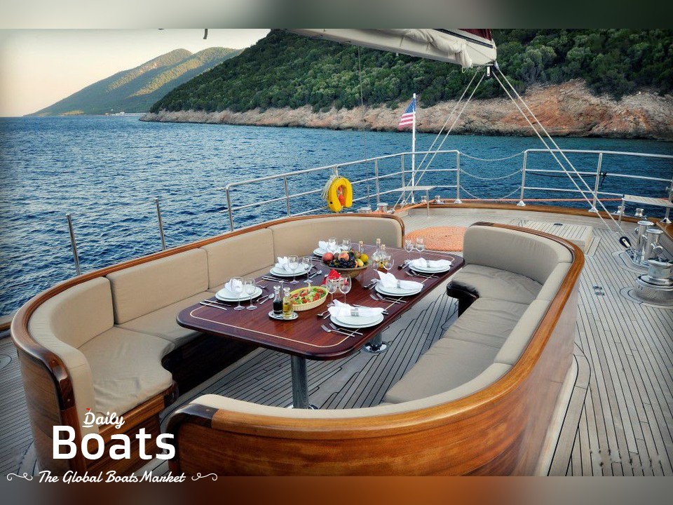 2009 Ada Boatyard 35M Luxury Sailing Yacht for sale. View price, photos ...