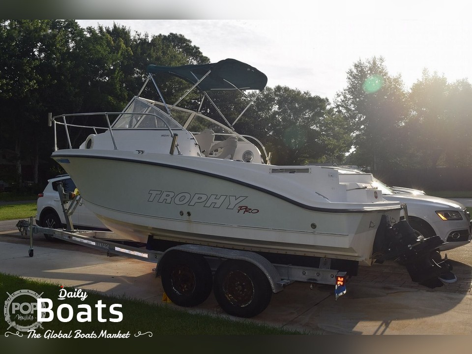 2008 Trophy Boats Pro 1952Wa for sale. View price, photos and Buy 2008 ...