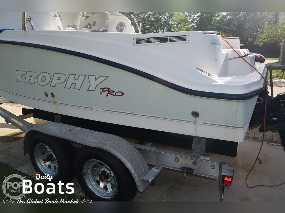 2008 Trophy Boats Pro 1952Wa for sale. View price, photos and Buy 2008 ...