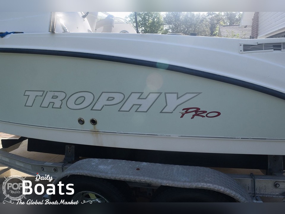 2008 Trophy Boats Pro 1952Wa for sale. View price, photos and Buy 2008 ...