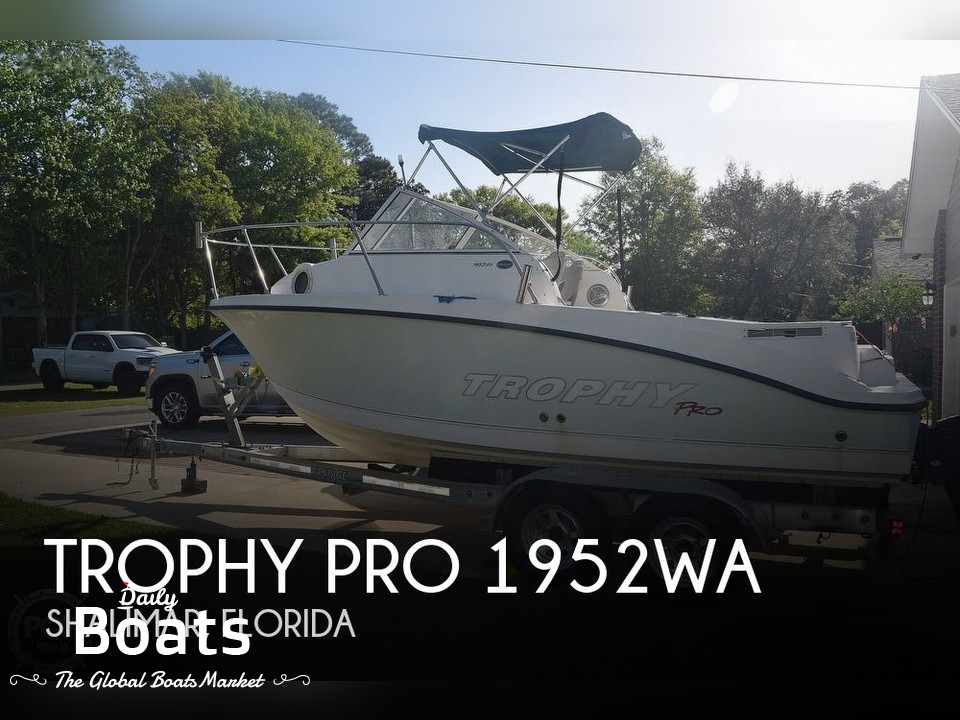 2008 Trophy Boats Pro 1952Wa for sale. View price, photos and Buy 2008 ...