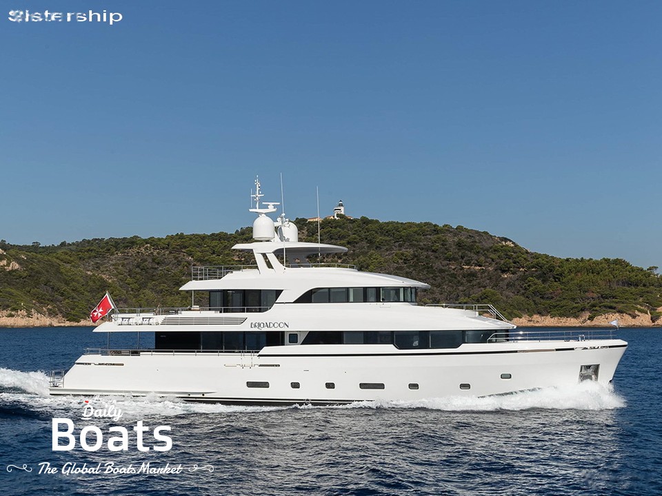 2021 Moonen Shipyards Martinique 36M for sale. View price, photos and ...