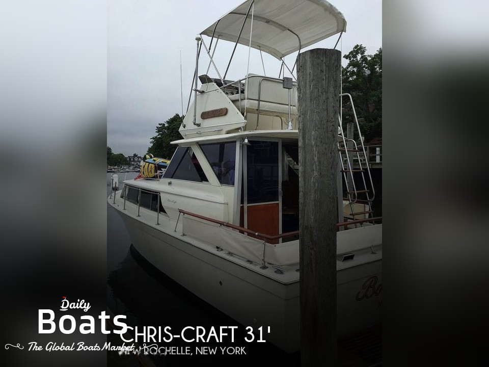 1969 Chris-Craft Commander for sale. View price, photos and Buy 1969 ...