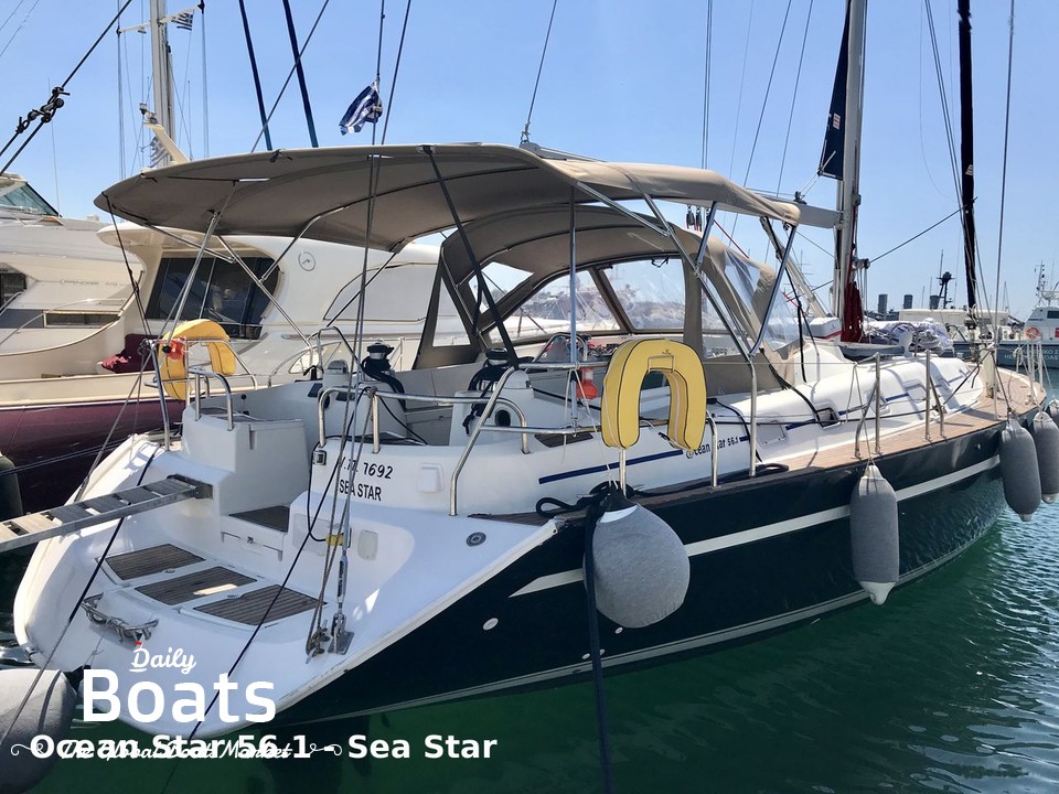 Ocean Star 56.1 for sale. View price, photos and Buy Ocean Star 56.1 ...