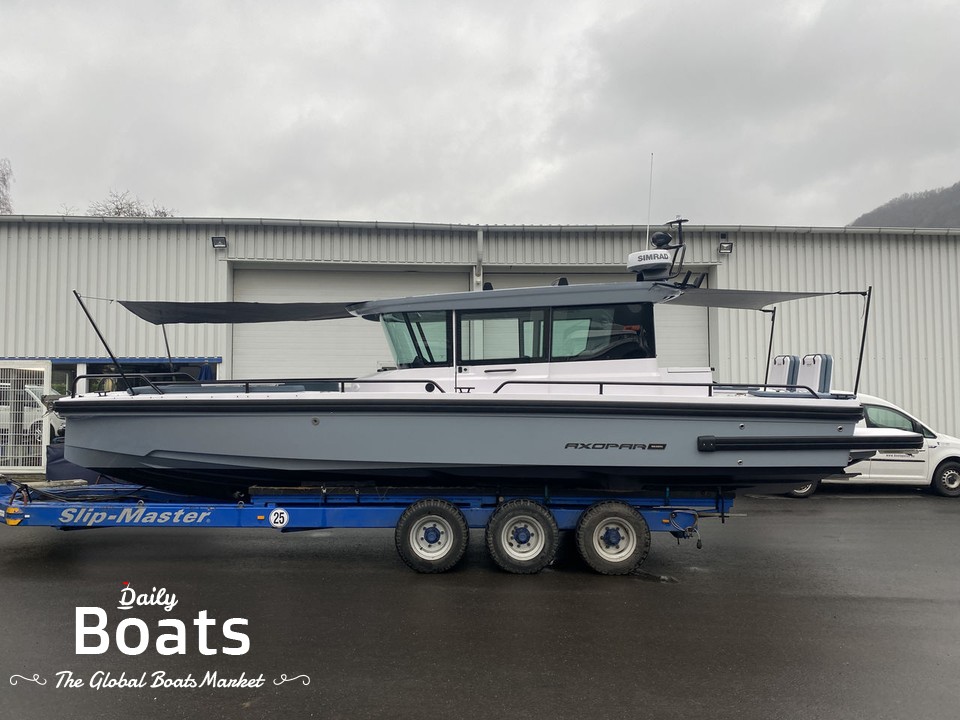 Axopar 28 Cabin Brabus Line for sale. View price, photos and Buy Axopar ...