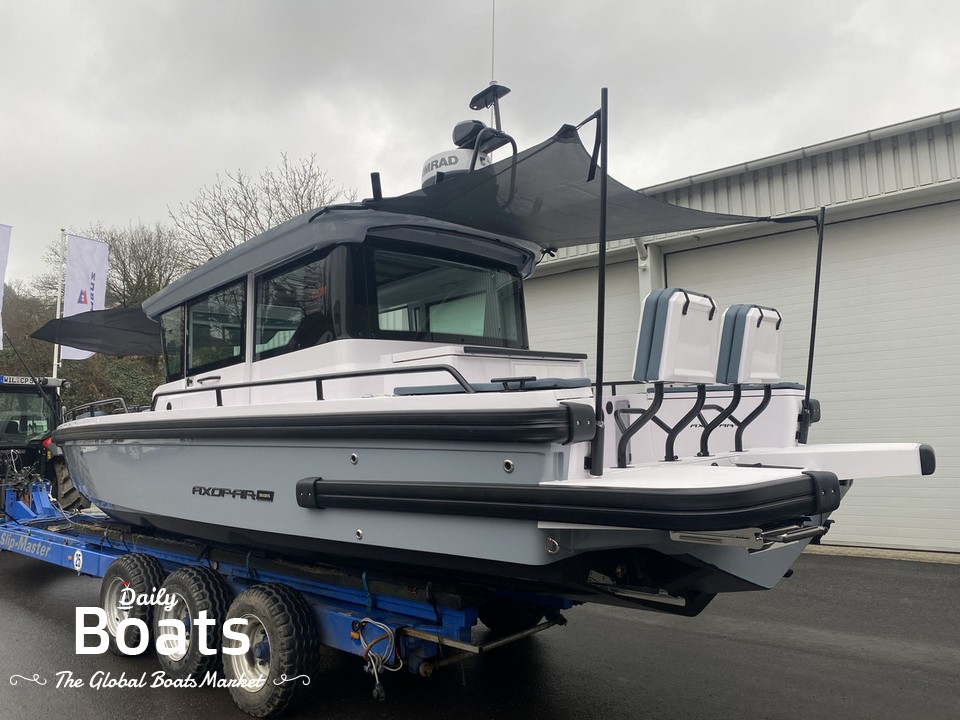 Axopar 28 Cabin Brabus Line for sale. View price, photos and Buy Axopar ...