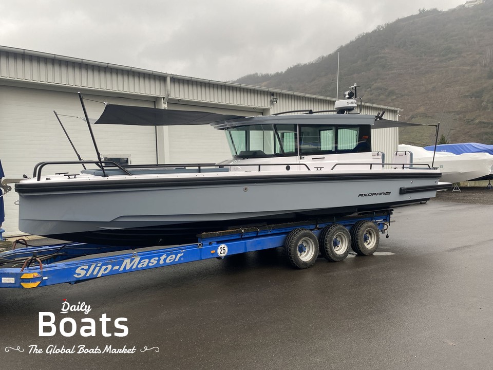 Axopar 28 Cabin Brabus Line for sale. View price, photos and Buy Axopar ...