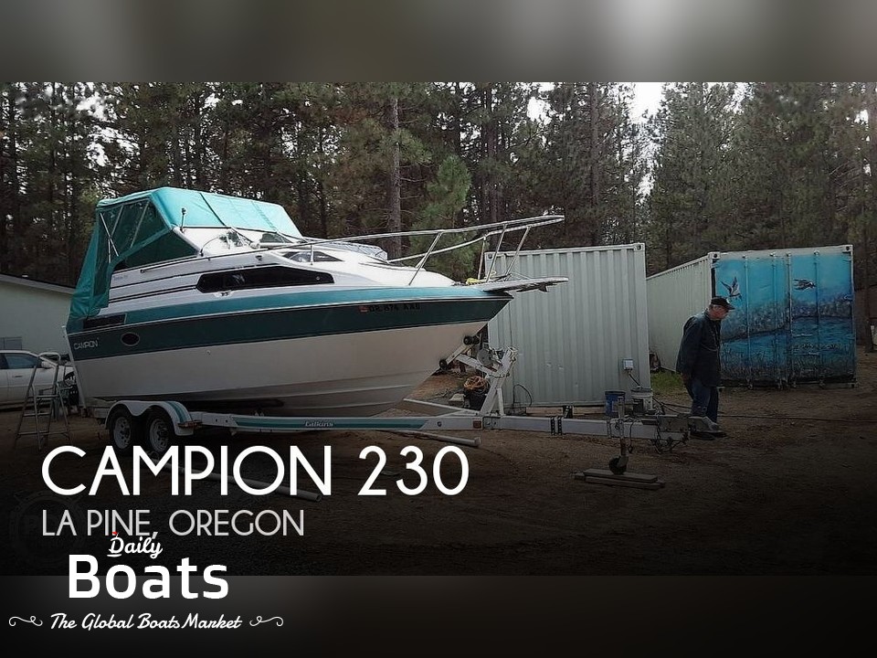 1988 Campion Victoria 230 for sale. View price, photos and Buy 1988 ...