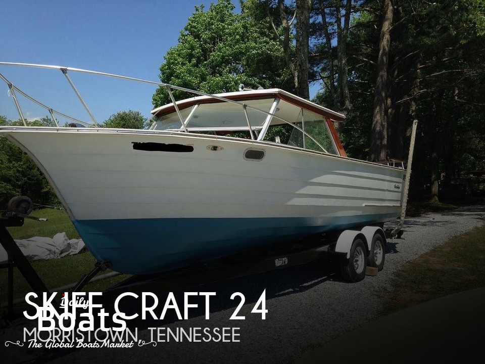 1978 Skiff Craft 24 for sale. View price, photos and Buy 1978 Skiff ...