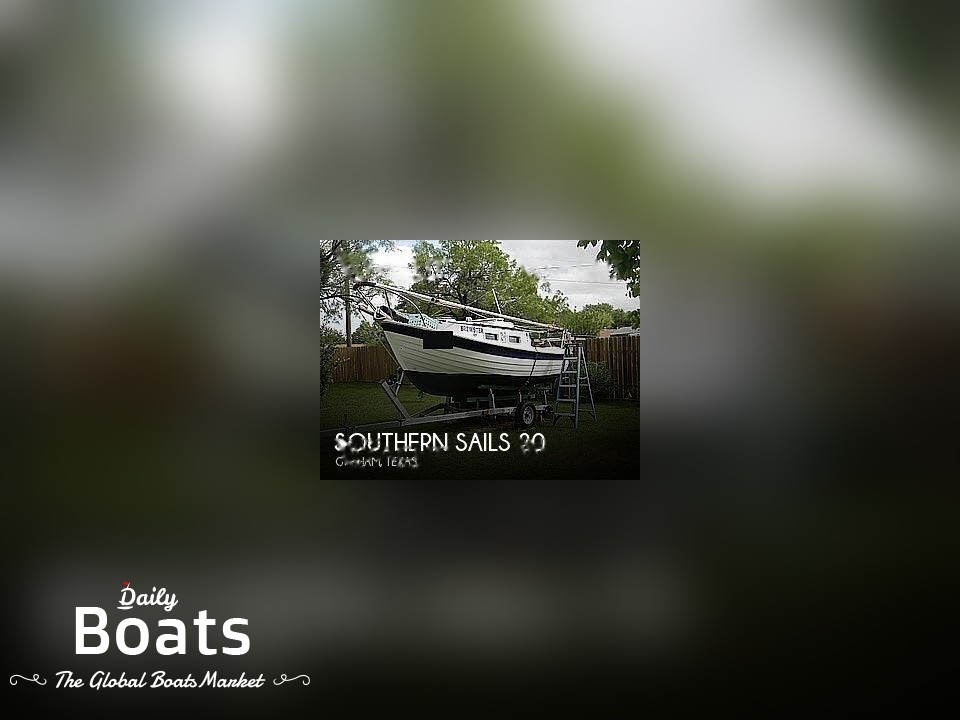 1980 Southern Sails Skipper 20 for sale. View price, photos and Buy ...