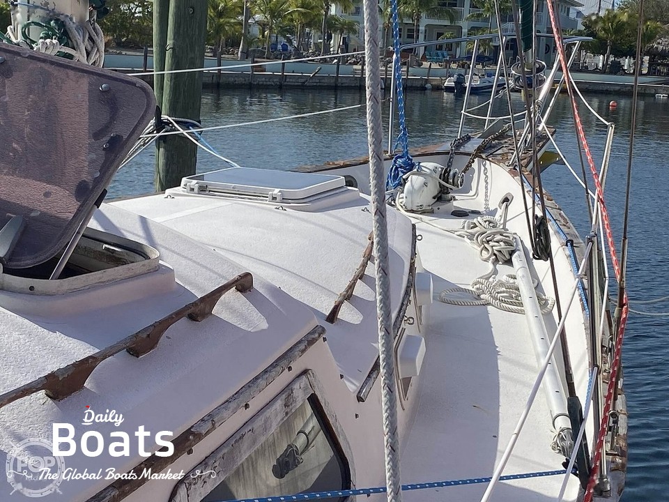 1982 Irwin Yacht 46 Ketch for sale. View price, photos and Buy 1982 ...